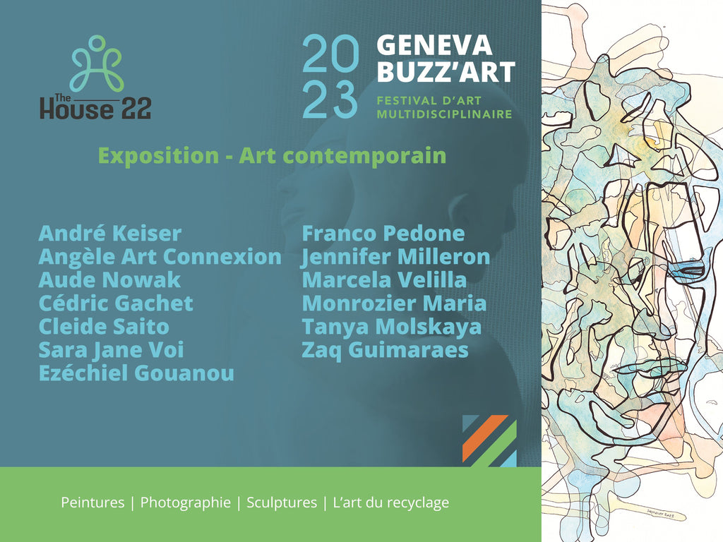 Multidisciplinary Art Festival GENEVA BUZZ'Art 2023 – Squiglet